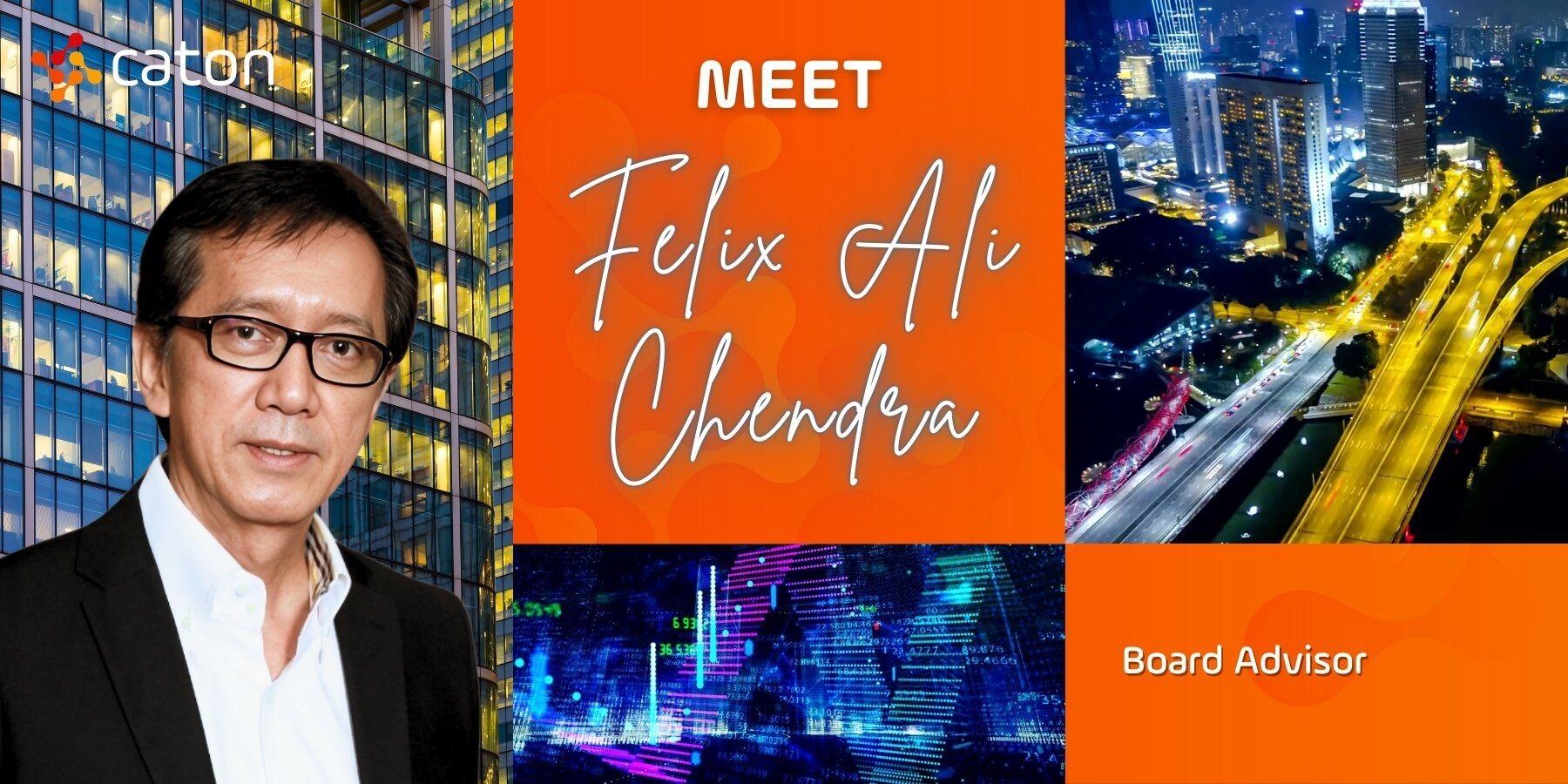 Meet Felix: Caton's Board Advisor